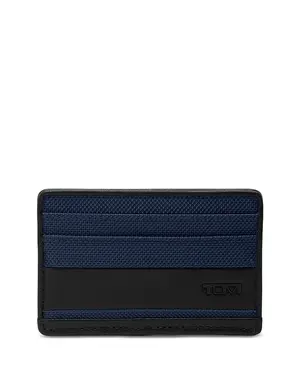 Tumi Alpha Slg Slim Card Case - Navy