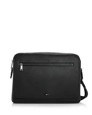 BOSS Ray Zip Messenger Bag - Black