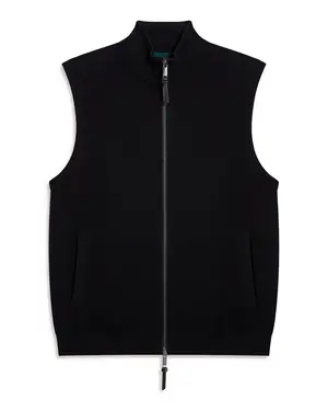 Ted Baker London Funnel Neck Sleeveless Vest