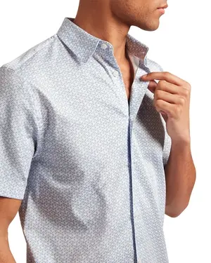 Ted Baker London Alphsho Short Sleeve Shirt