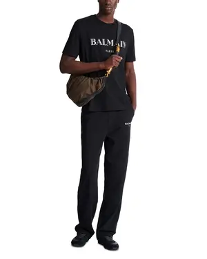 Balmain Drawstring Logo Sweatpants