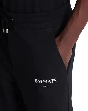 Balmain Drawstring Logo Sweatpants
