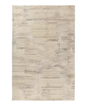 LR HOME Serenra Str-762 Area Rug 7'9x9'9 - Cream