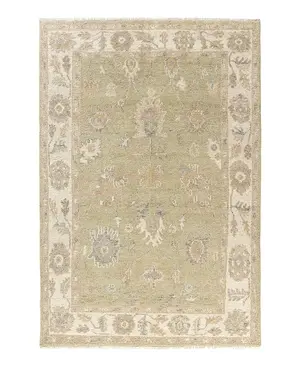 LR HOME Homora Sen-632 Area Rug 8'x10 - Green