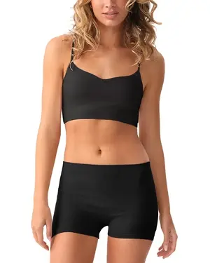 PQ SWIM V Neck Bralette - Midnight