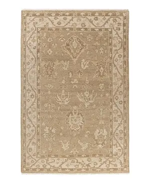 LR HOME Homora Sen-631 Area Rug 8'x10 - Brown