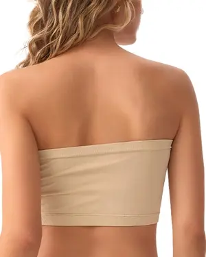 PQ Bandeau Top - Nude