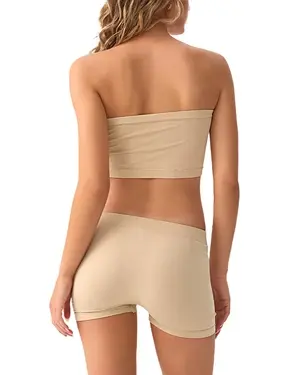 PQ Bandeau Top - Nude