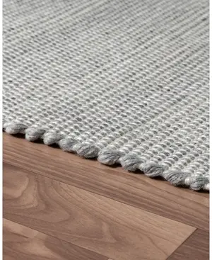 LR HOME Nestrel Sol-876 Area Rug 5'9x8'9 - Gray