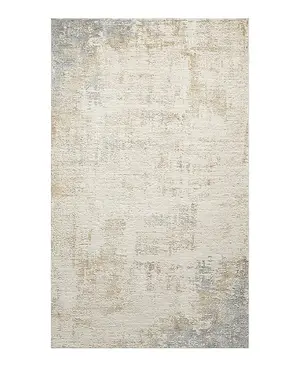 LR HOME Lumira Mon-721 Area Rug 6'x9'3 - Beige