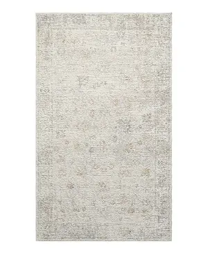 LR HOME Lumira Mon-718 Area Rug 5'x7'10 - Ivory