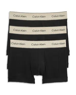 Calvin Klein Boxer Briefs, Pack Of 3 - Black