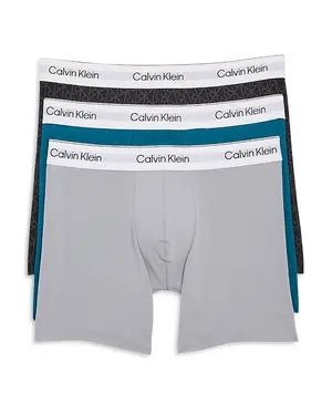 Calvin Klein Boxer Briefs, Pack Of 3 - Sleet