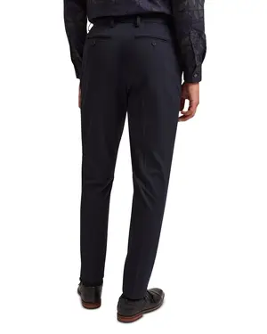 Ted Baker London Slim Fit Tech Trousers - Navy