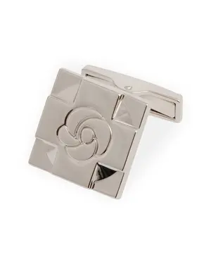 Ted Baker London Rosemel Rose Cufflinks & Tie Bar Set