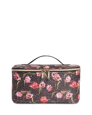 Ted Baker London Tulby Printed Large Makeup Bag