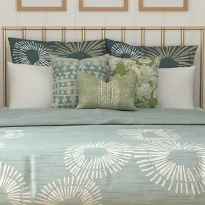 NOHO HOME Opihi Duvet Cover, Twin