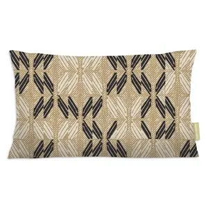 NOHO HOME Pe'a Lumbar Pillow Cover - Sand/night