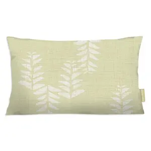NOHO HOME Uluhe Lumbar Pillow Cover - Mint