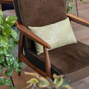 NOHO HOME Uluhe Lumbar Pillow Cover