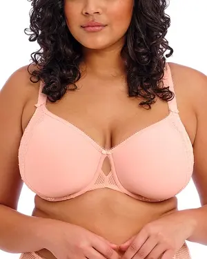 Elomi Charley Underwire Molded Spacer Bra - Ballet Pink