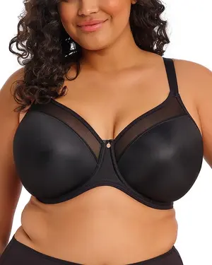 Elomi Smooth Underwire Molded Bra - Black