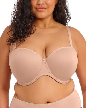 Elomi Smooth Underwire Molded Strapless Bra - Sahara