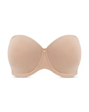Elomi Smooth Underwire Molded Strapless Bra - Sahara
