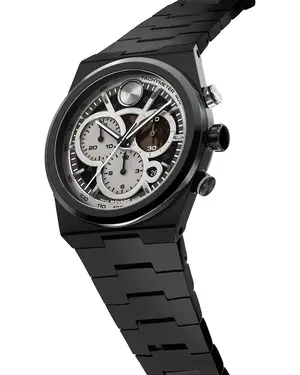 Movado Bold Quest Chronograph 40mm - Black/black