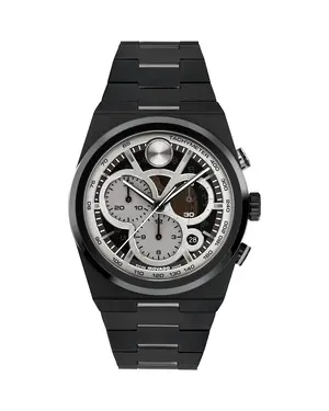 Movado Bold Quest Chronograph 40mm - Black/black