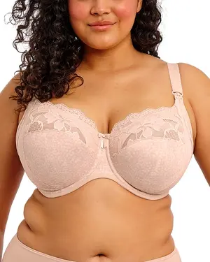 Elomi Molly Underwire Nursing Bra - Cameo Rose