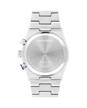 Movado Chronograph, 40mm