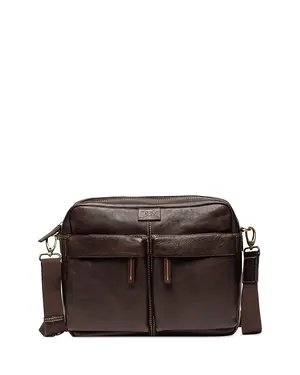 Rodd & Gunn Drury Leather Messenger Bag