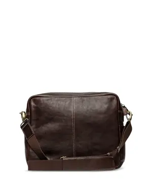 Rodd & Gunn Drury Leather Messenger Bag