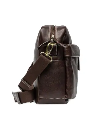 Rodd & Gunn Drury Leather Messenger Bag