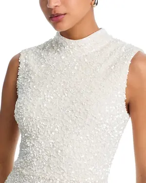 WAYF Ivy Sequin Dress