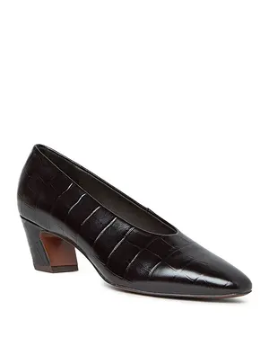 LOEFFLER RANDALL Neive Leather Pumps