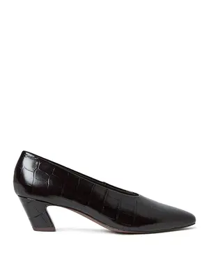 LOEFFLER RANDALL Neive Leather Pumps
