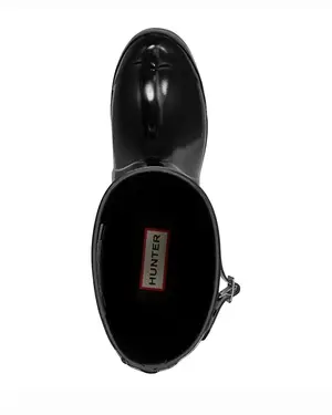 Hunter Original Chelsea Gloss Boots - Black