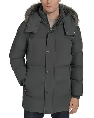 Andrew Marc Pendry Parka - Charcoal