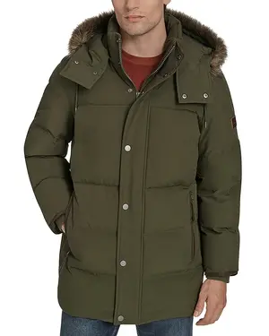 Andrew Marc Pendry Parka - Forest