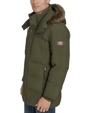 Andrew Marc Pendry Parka - Forest