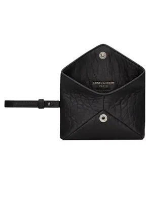 Saint Laurent Micro "envelope" Clutch