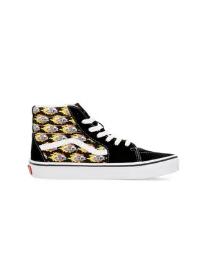 VANS Flame Logo High-top Sneakers
