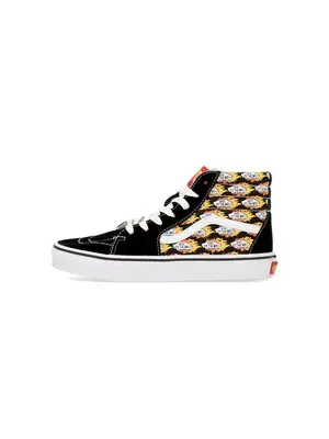 VANS Flame Logo High-top Sneakers