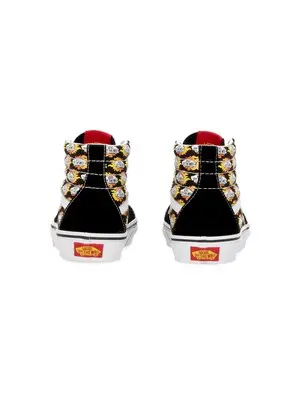 VANS Flame Logo High-top Sneakers