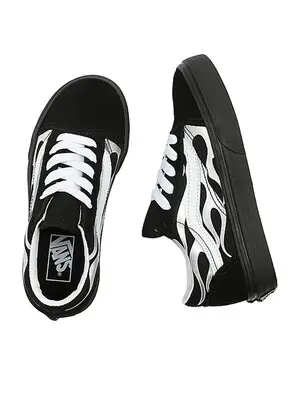 VANS Old Skool Low Top Sneakers - Black
