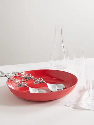 Completedworks Stainless Steel Salad Servers