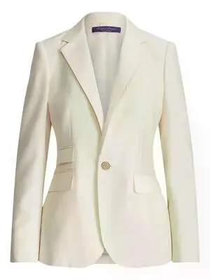 Ralph Lauren Notched Lapel Blazers For Women