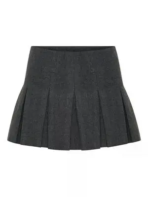 NICHOLAS Mimmy Pleated Mini Skirt